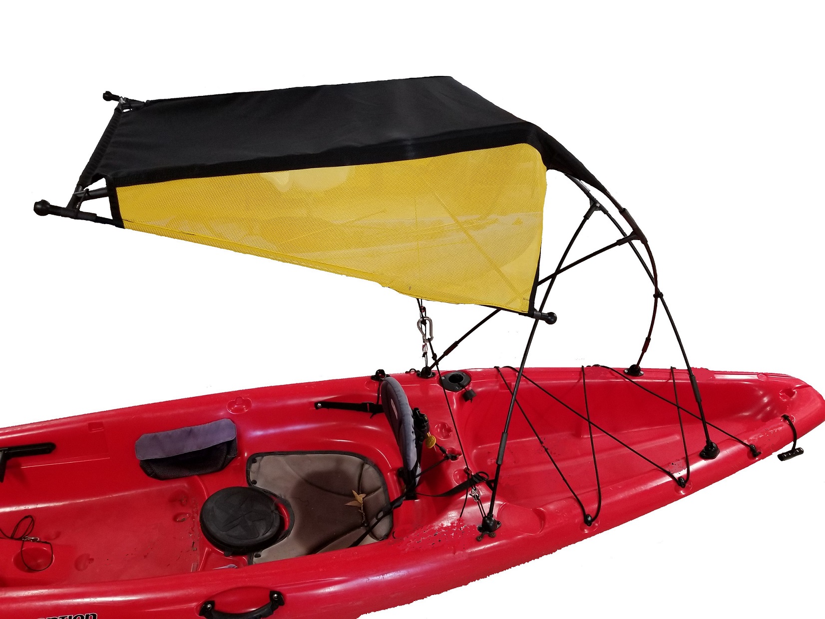 Reel Shade (Kayak/Canoe Fishing Sun Shade) - Adventure Canopies Reel Shade (Kayak/Canoe Fishing Sun Shade) - Adventure Canopies